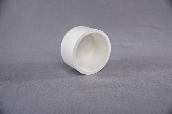 1-1/4″ External Flat PVC End Caps – Furniture Grade PVC - DP's Bargain ...